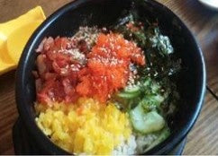 알밥 Fish Roe Rice – Golden Ocean Seafood & BBQ